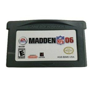 Nintendo | Video Games & Consoles | Gameboy Advance Madden Nfl 6 Video ...